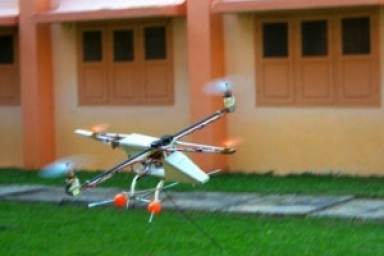 Flying Robot for Civil and Military Applications - Amrita Vishwa ...