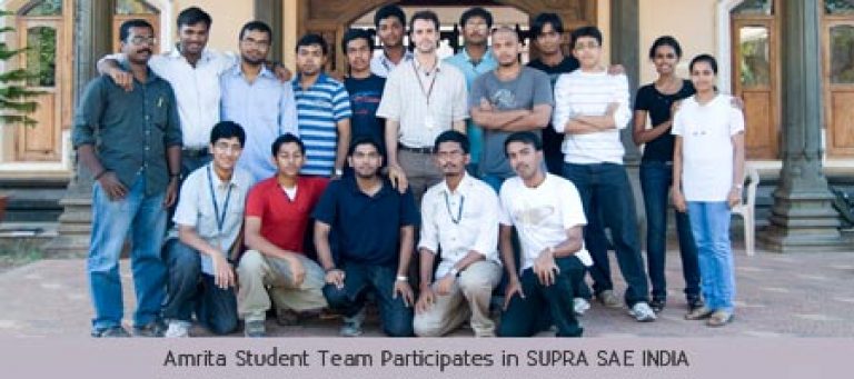 Building a Formula Race Car - Amrita Vishwa Vidyapeetham