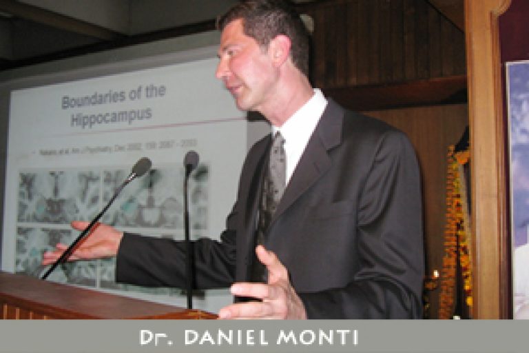 Dr. Daniel Monti’s Lecture at Kochi Symposium - Amrita Vishwa Vidyapeetham