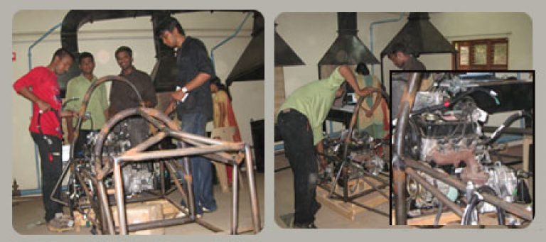 Building a Formula Race Car - Amrita Vishwa Vidyapeetham