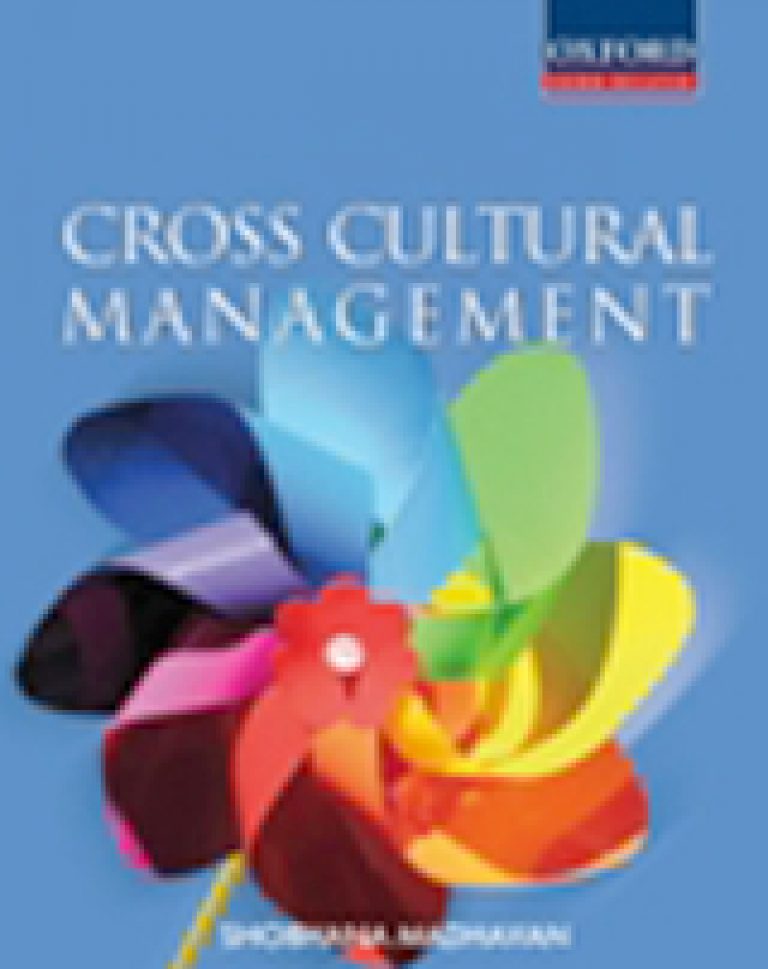 New Book on Cross-Cultural Management - Amrita Vishwa Vidyapeetham