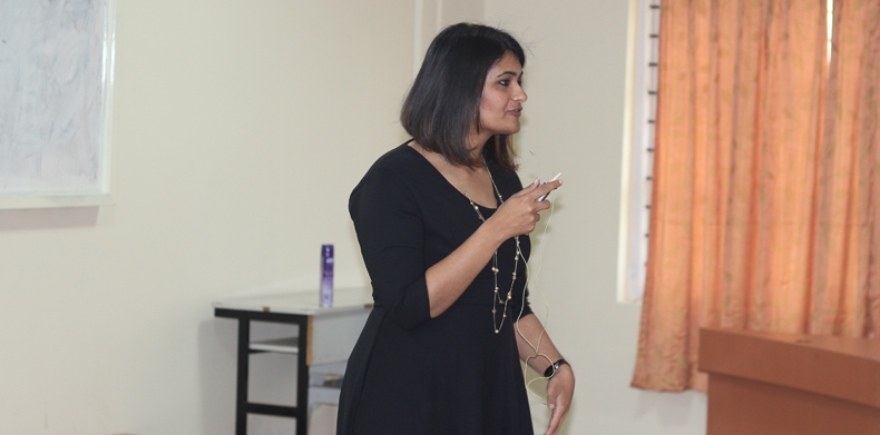 Mamta Pillai of Bosch Interacts with Amrita MBA Students at Bengaluru ...