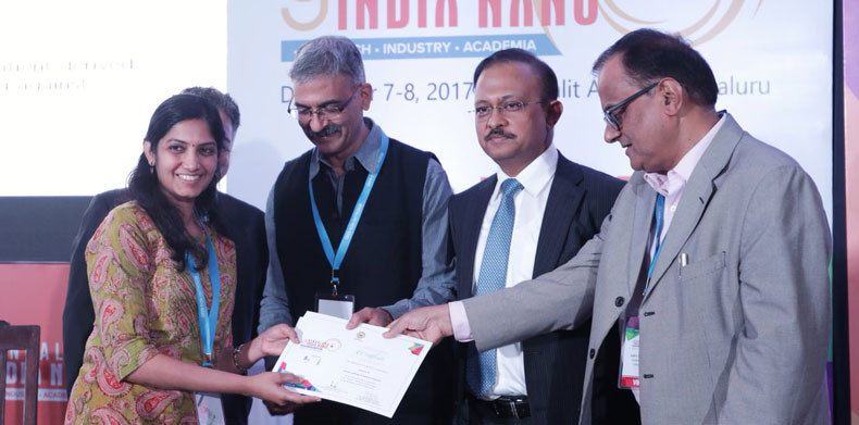 Amrita Research Associate Wins Best Poster Award at ‘9th Bengaluru ...