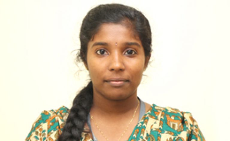 Arya Vijayan - Amrita Vishwa Vidyapeetham