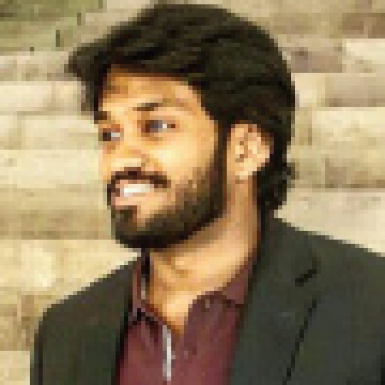 Siddharth S. Menon - Amrita Vishwa Vidyapeetham