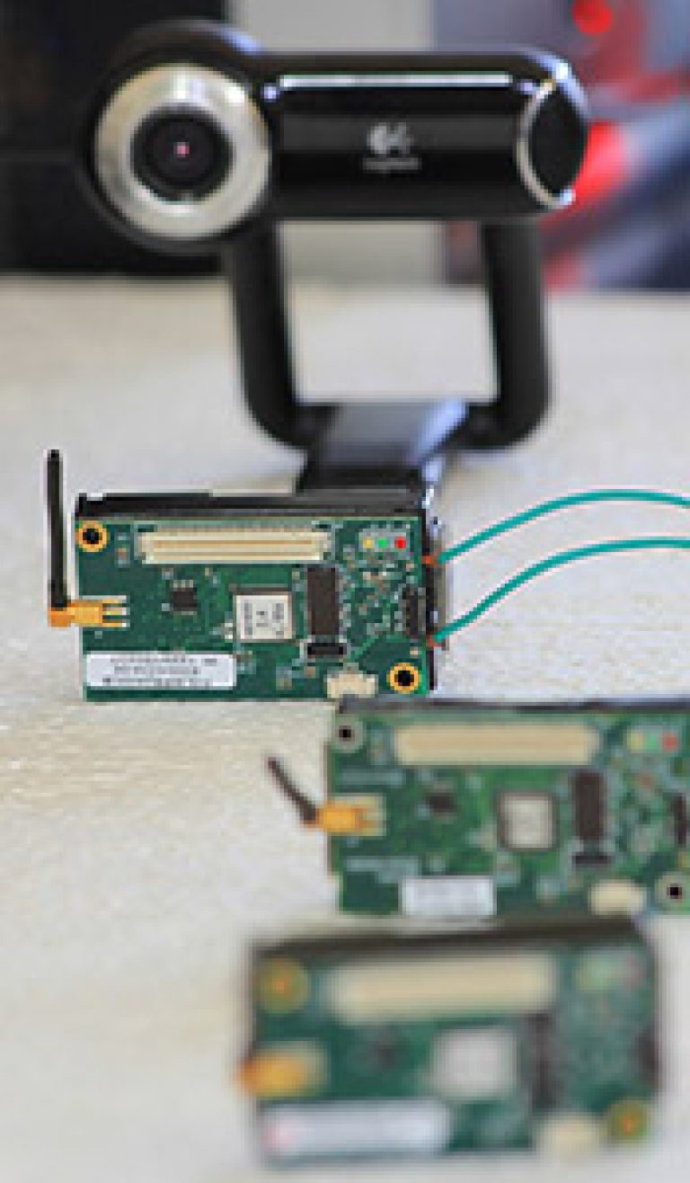 Remote Triggered Wireless Sensor Network Lab - Amrita Vishwa Vidyapeetham