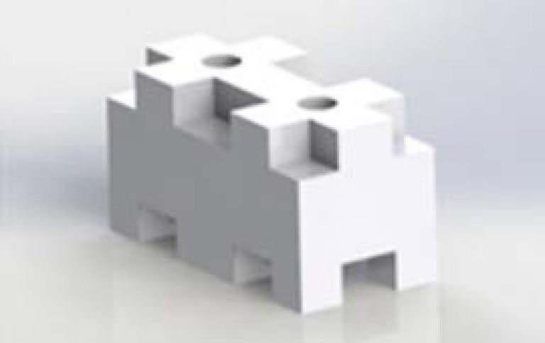 Design of Interlocking Plastic Bricks for Toilet Construction - Amrita ...