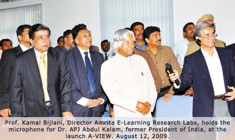 Amrita Virtual Interactive E-Learning World (A-VIEW) - Amrita Vishwa ...