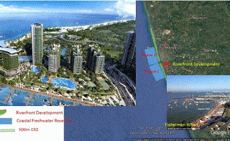 Feasibility Study on Coastal Reservoir Concept to Impound Netravati ...