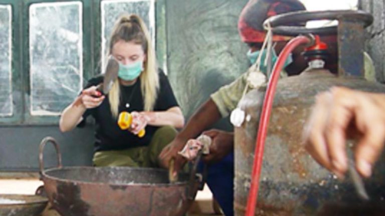 Material Composition and Fabrication of Plastic Bricks - Amrita Vishwa ...