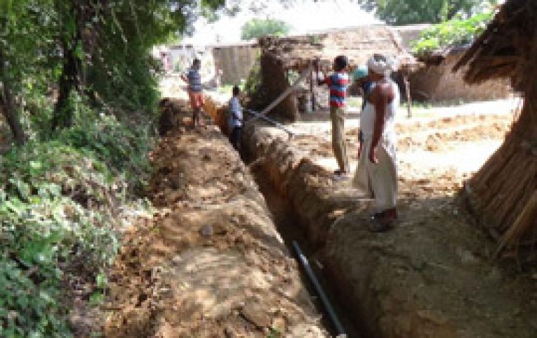 Modular Water Distribution System - Orissa - Amrita Vishwa Vidyapeetham