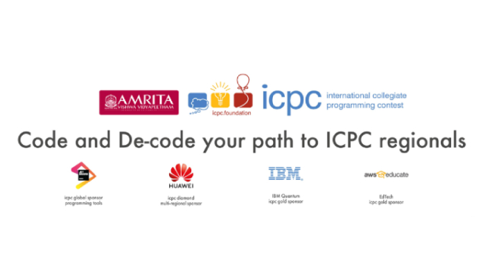 International Collegiate Programming Contest (ICPC) - Amrita Vishwa ...
