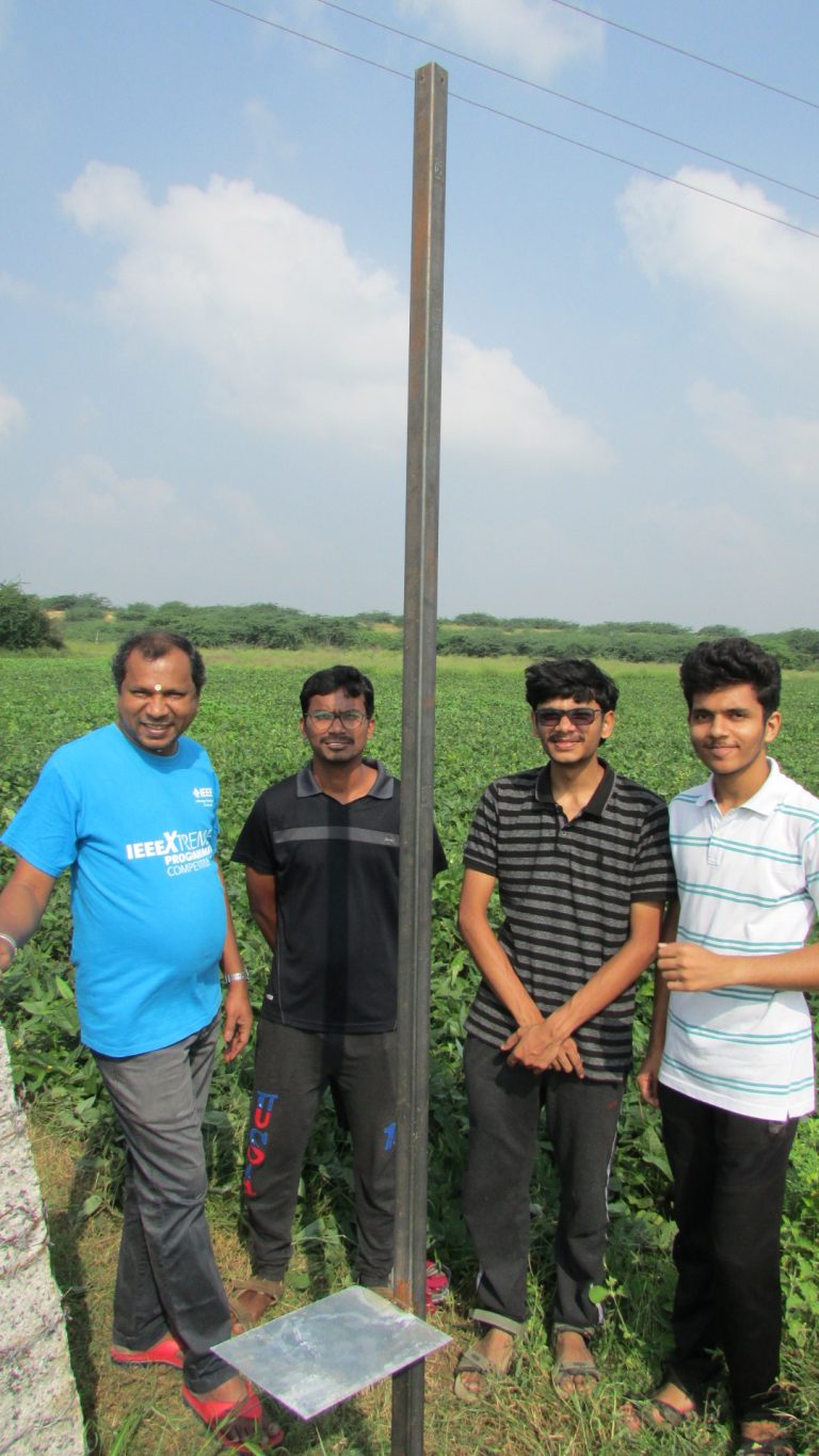 IoT Based Crop Protection System - Amrita Vishwa Vidyapeetham