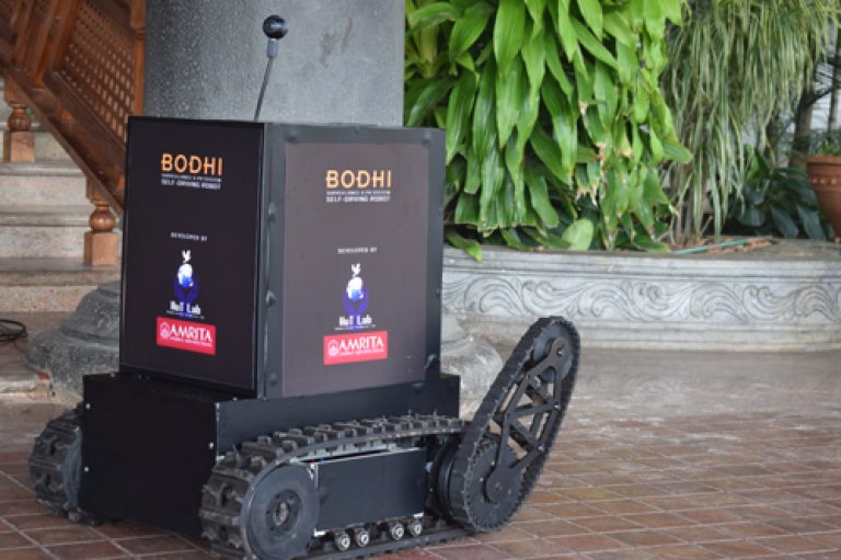 BODHI: Public Surveillance & Awareness Tele-Operated Robot - Amrita ...