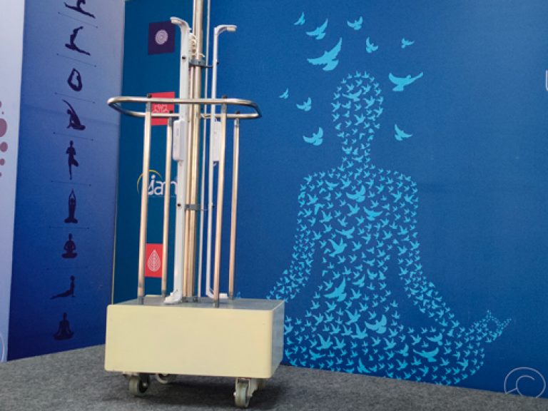 PRABHA: IOT Based UV Sanitizer Robot - Amrita Vishwa Vidyapeetham