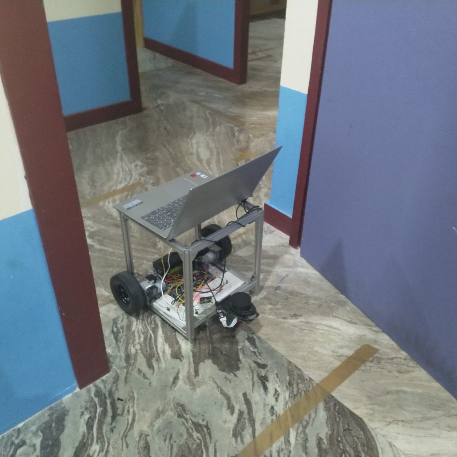 ROS Based Autonomous Shopping Cart with e-Payment Facility - Amrita ...
