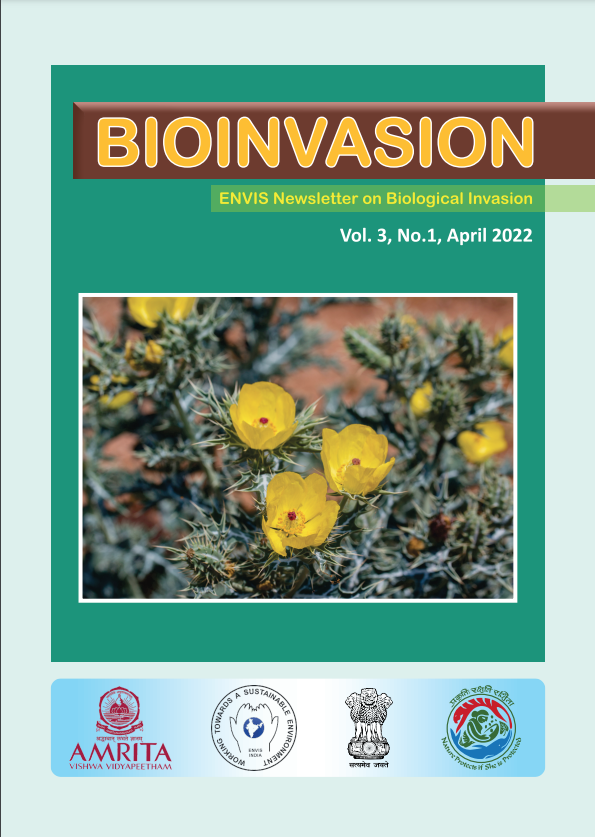 Bioinvasion – Newsletter of Environmental Information System (ENVIS ...
