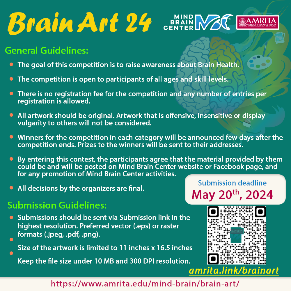 Brain Art - Amrita Vishwa Vidyapeetham