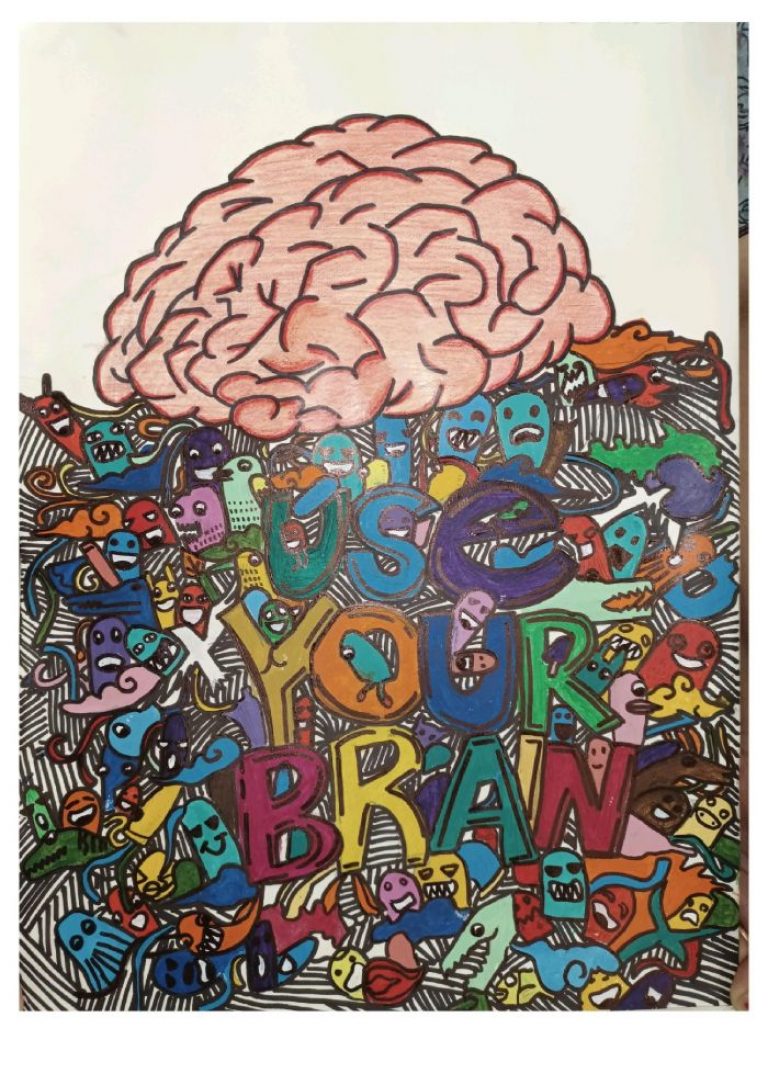 Brain Art - Amrita Vishwa Vidyapeetham