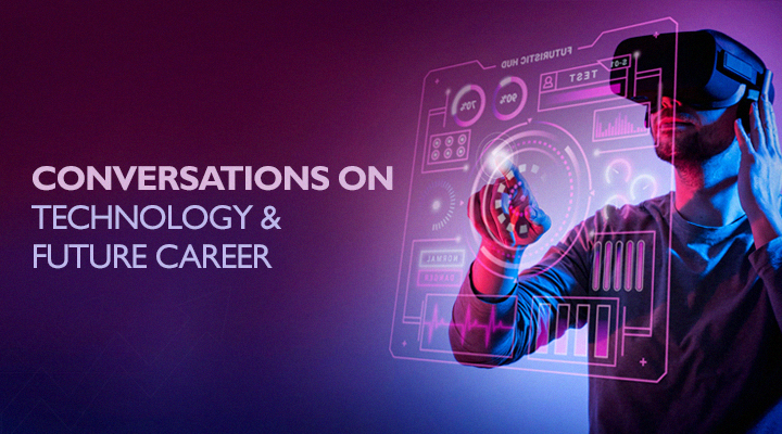 Conversations on Technology & Future Career - Amrita Vishwa Vidyapeetham