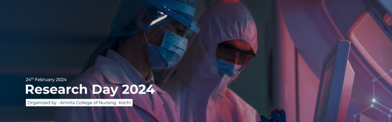 Research Day - Amrita Vishwa Vidyapeetham