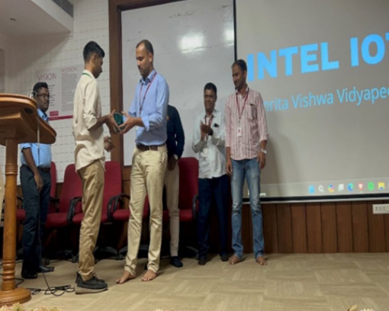 Intel IoT Club - Amrita Vishwa Vidyapeetham