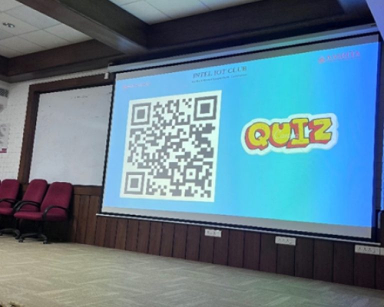 Intel IoT Club - Amrita Vishwa Vidyapeetham