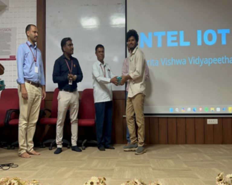 Intel IoT Club - Amrita Vishwa Vidyapeetham