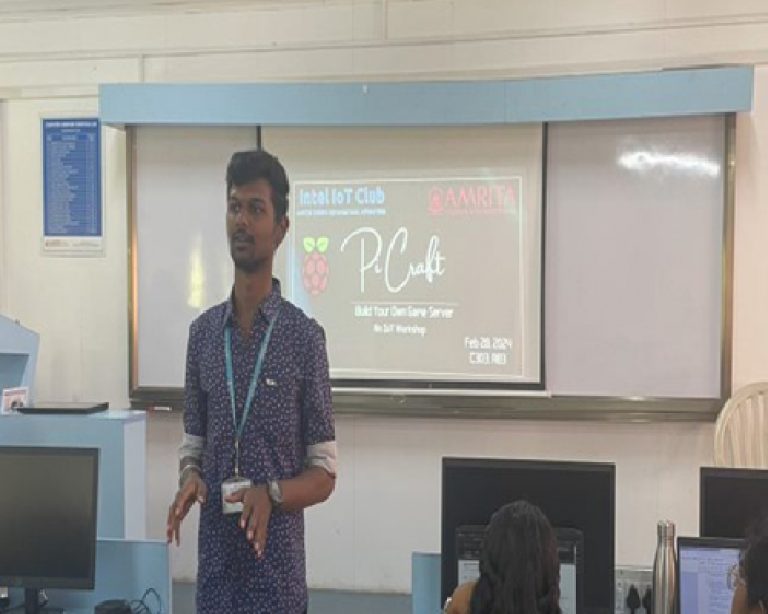 Intel IoT Club - Amrita Vishwa Vidyapeetham