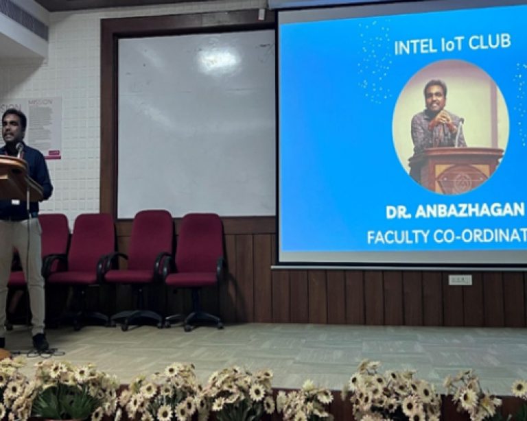 Intel IoT Club - Amrita Vishwa Vidyapeetham