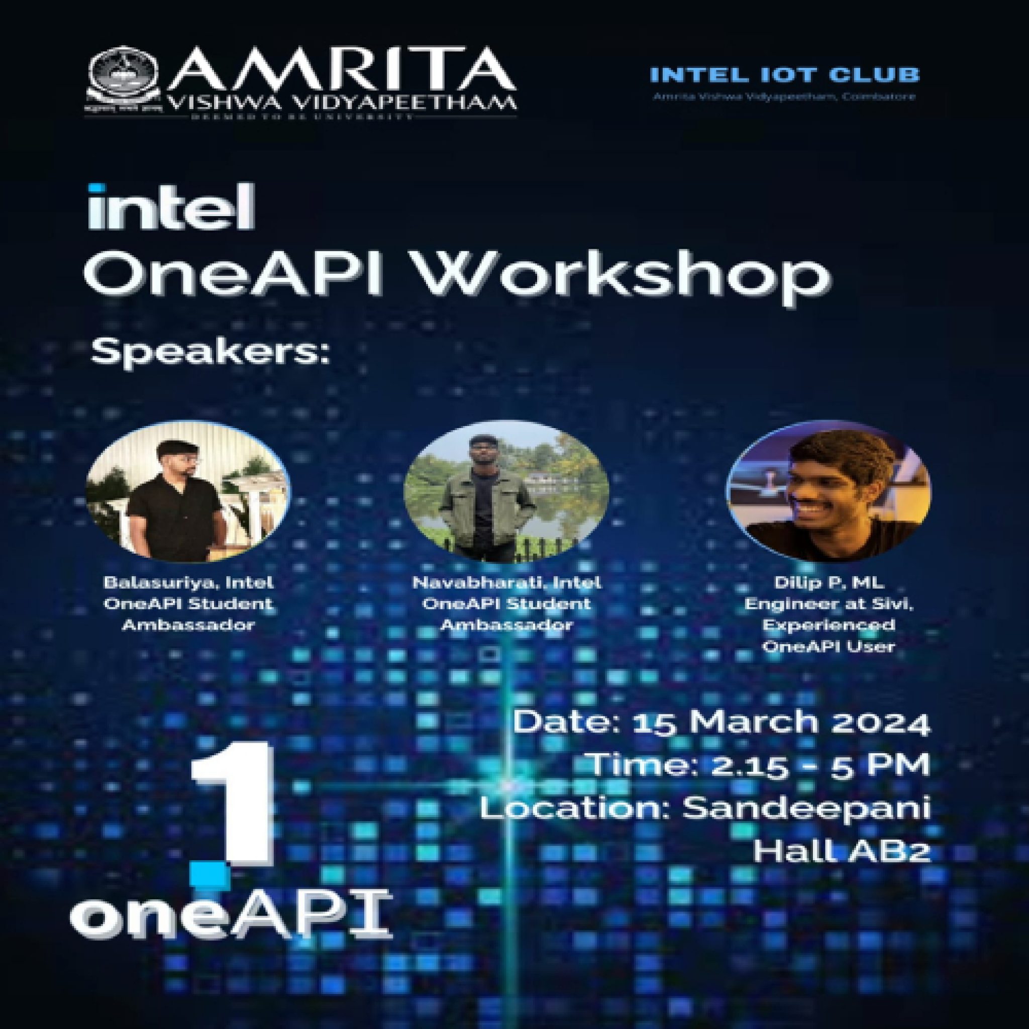 Intel IoT Club - Amrita Vishwa Vidyapeetham