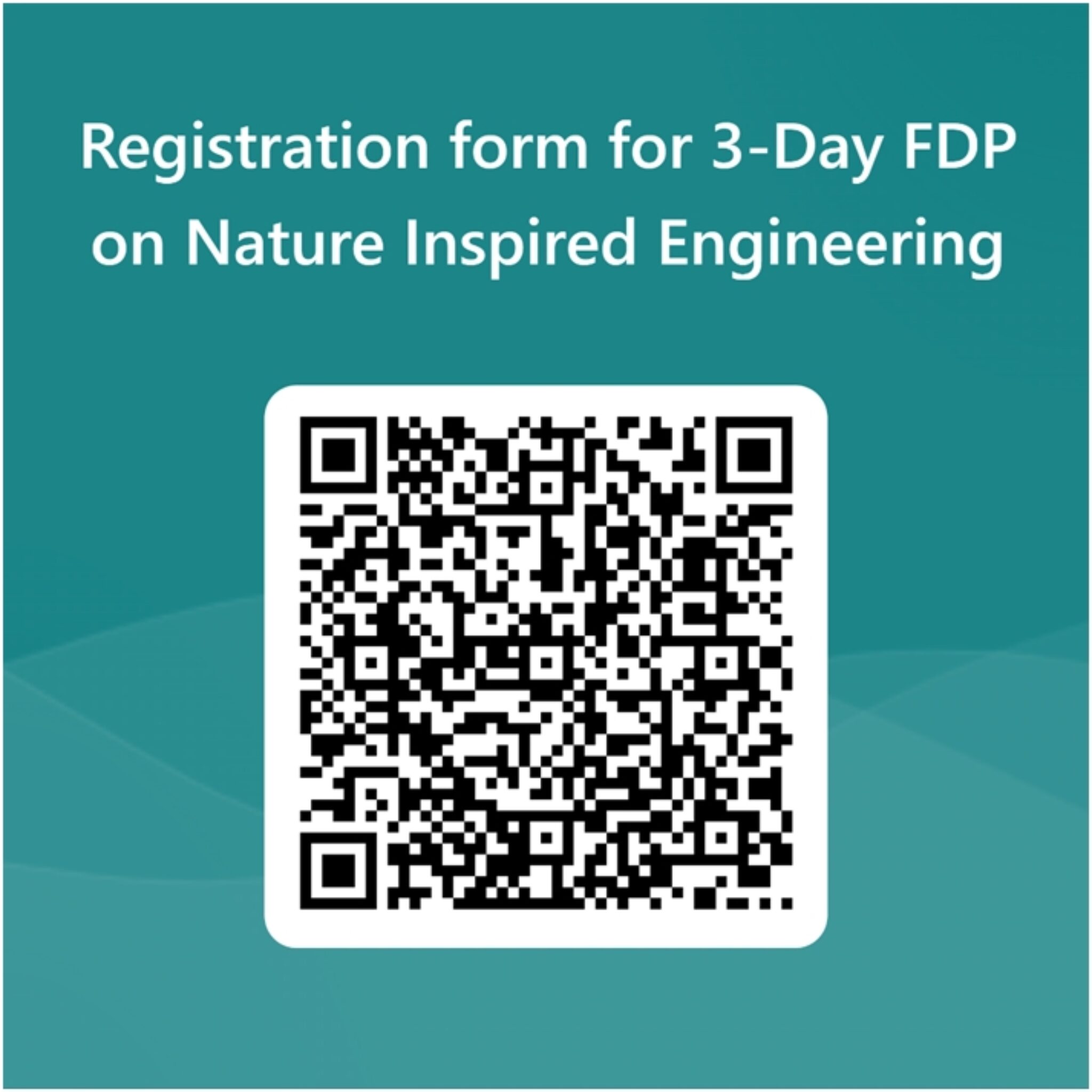 Unlocking Nature's Engineering Secrets: A 3-Day Faculty Development ...