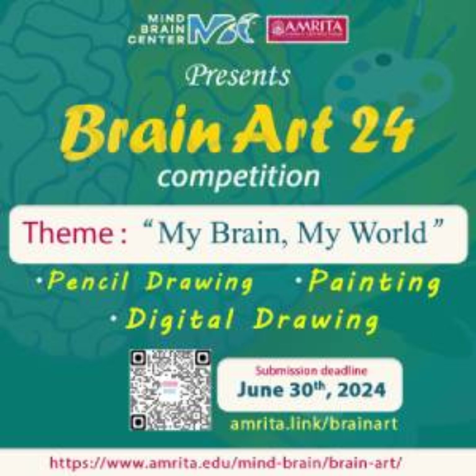 Brain Art - Amrita Vishwa Vidyapeetham