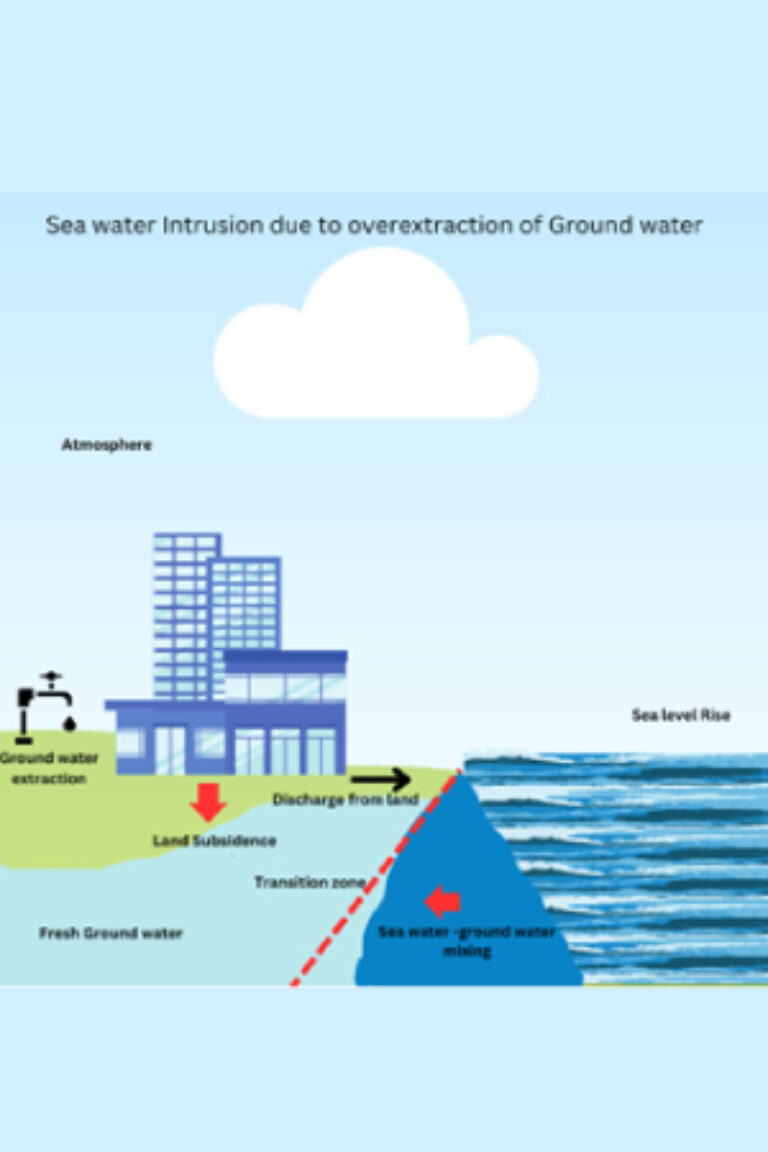 Evaluating Coastal Salinity Intrusion from Groundwater over-extraction ...