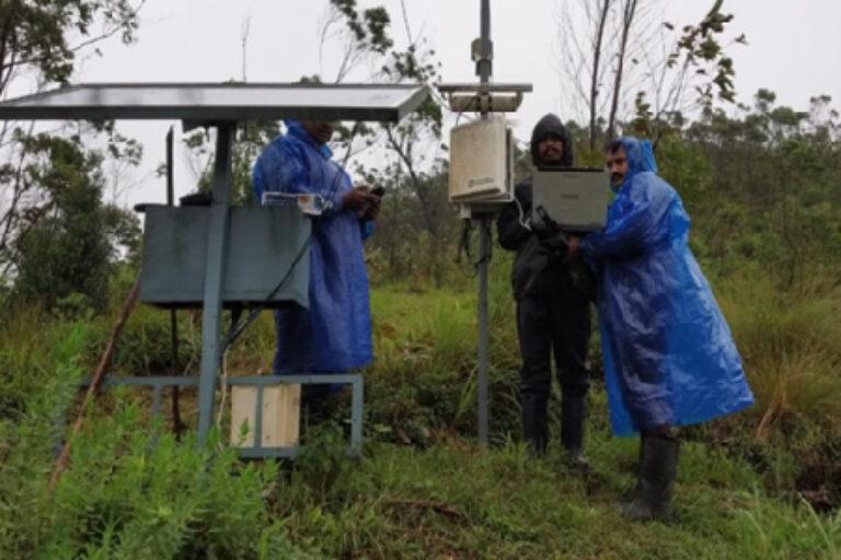 Landslide Early Warning System - Amrita Vishwa Vidyapeetham