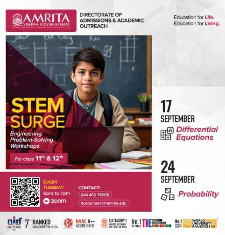 Engineering Entrance Practice Test & STEM SURGE: ENGINEERING PROBLEM ...