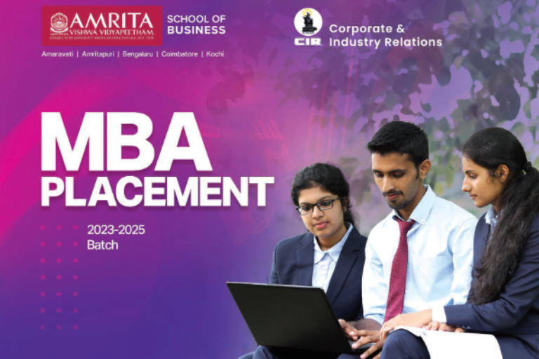 Internship & Placements - Amrita Vishwa Vidyapeetham