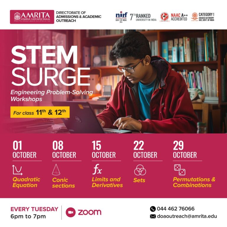 Engineering Entrance Practice Test & STEM SURGE: ENGINEERING PROBLEM ...