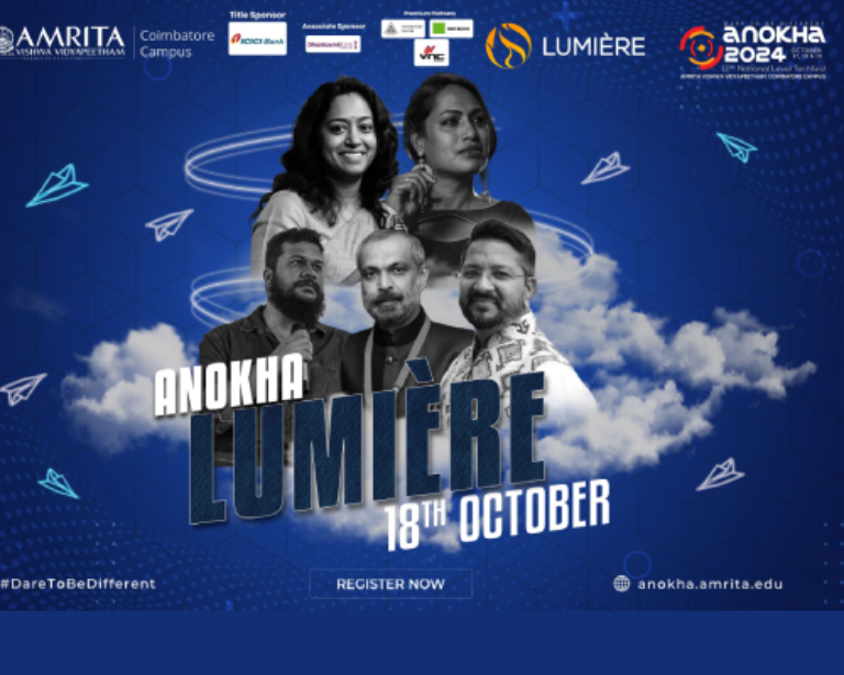 ANOKHA Techfest - Amrita Vishwa Vidyapeetham