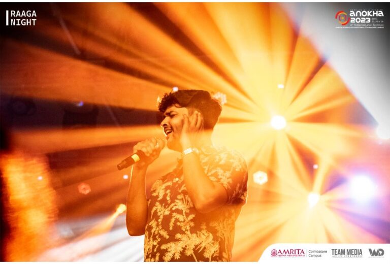 ANOKHA Techfest - Amrita Vishwa Vidyapeetham