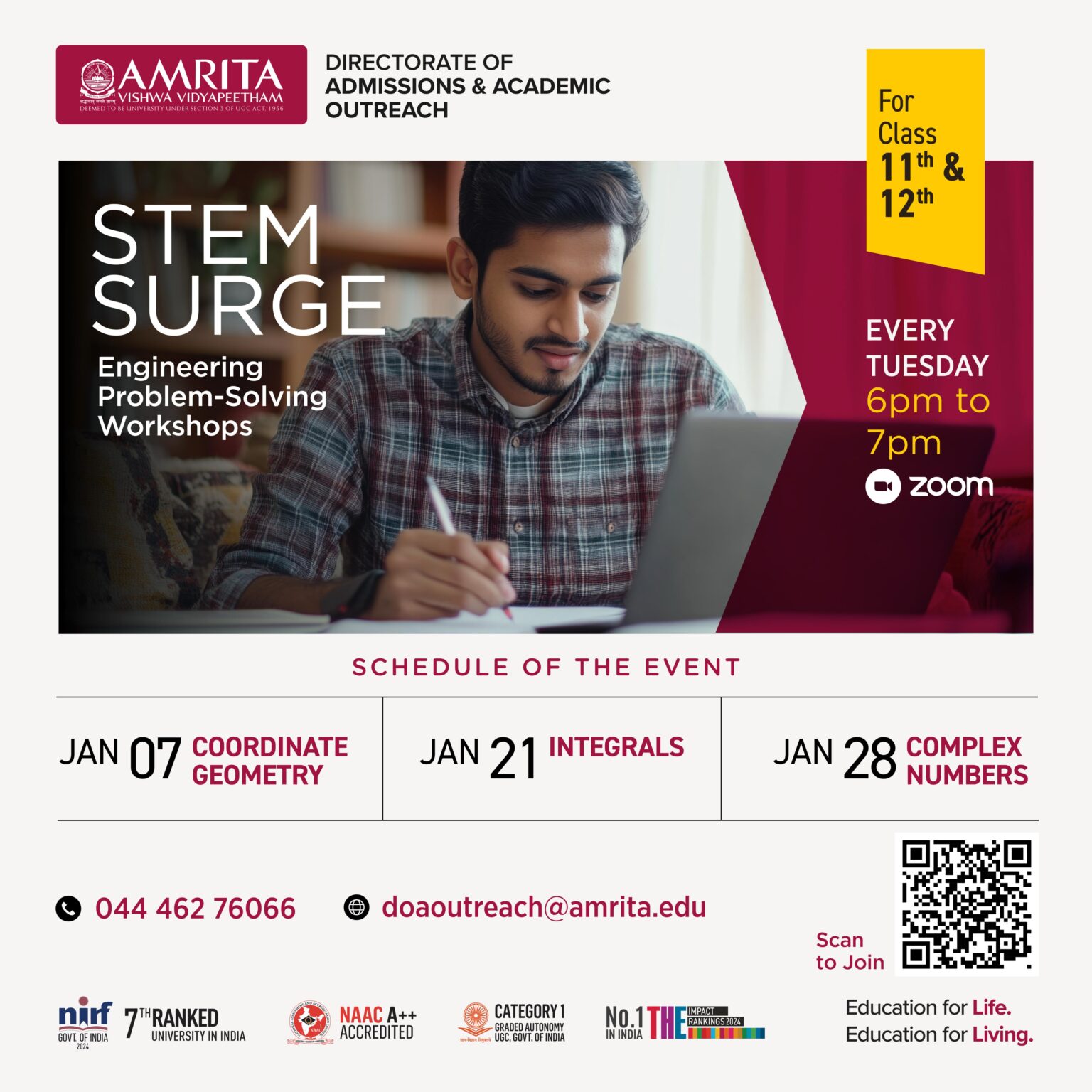 Engineering Entrance Practice Test & STEM SURGE: ENGINEERING PROBLEM ...