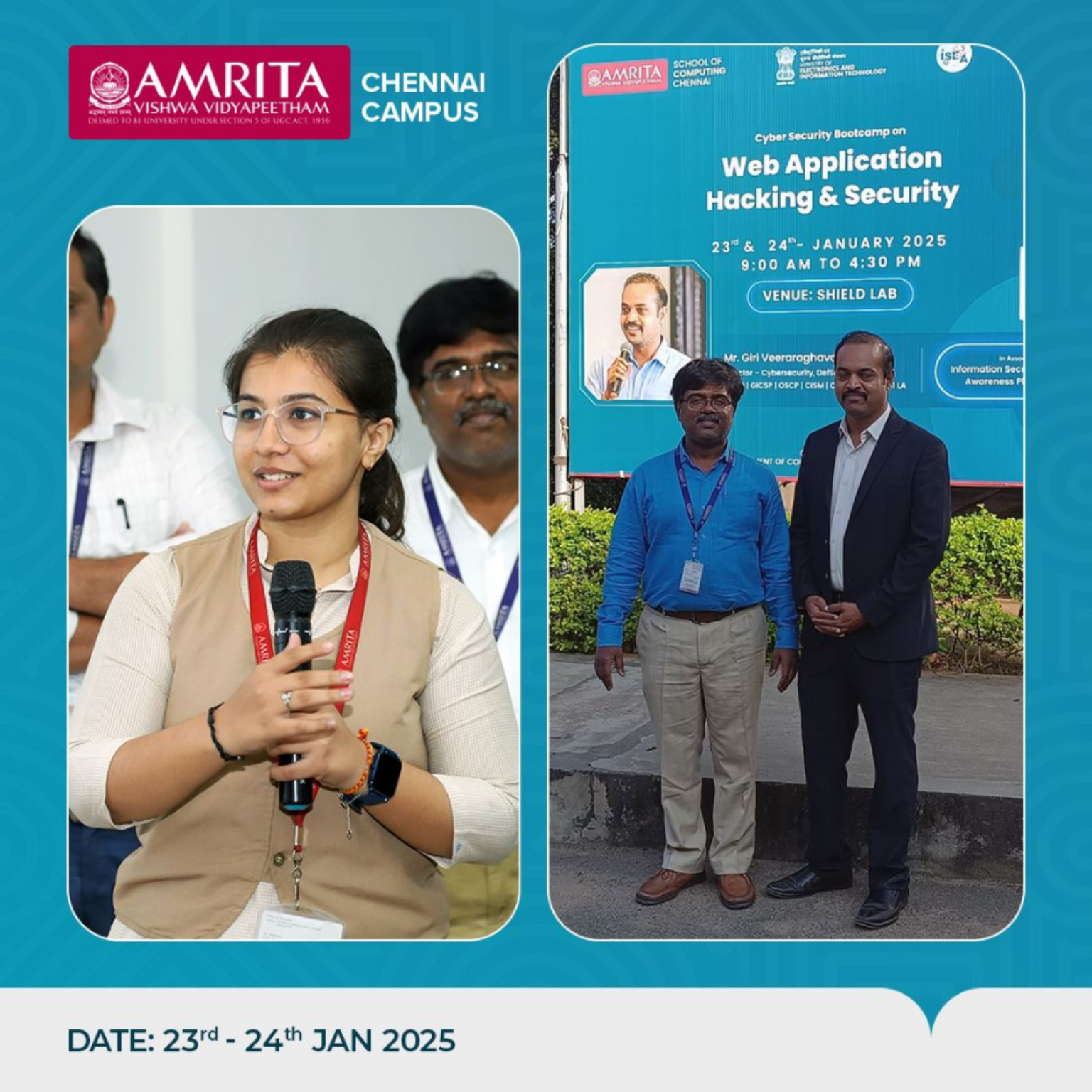 Cyber Security Bootcamp 2025 - Amrita Vishwa Vidyapeetham