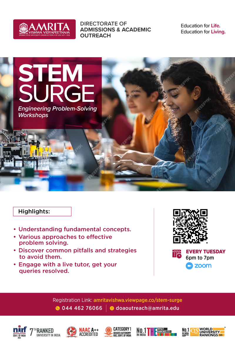 Engineering Entrance Practice Test & STEM SURGE: ENGINEERING PROBLEM ...