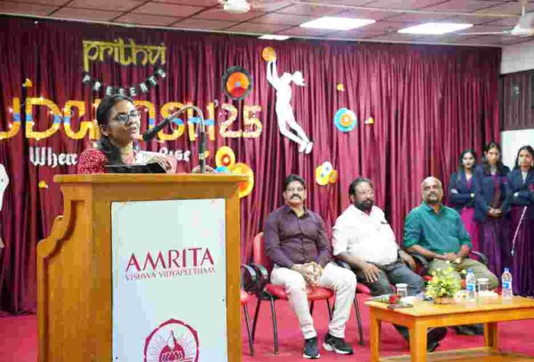 UDGHOSH 2025: The Annual Sports Fest of Amrita School of Pharmacy - Amrita Vishwa Vidyapeetham