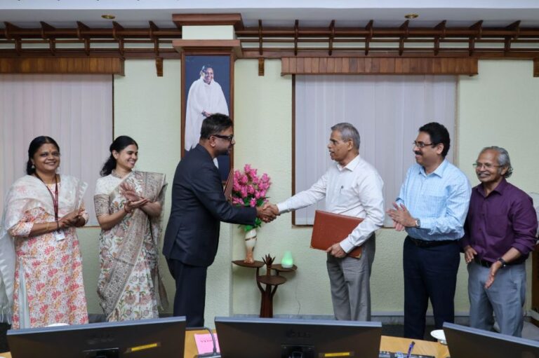 Amrita University Signs MoU with Quantum AI Global to Advance Research ...