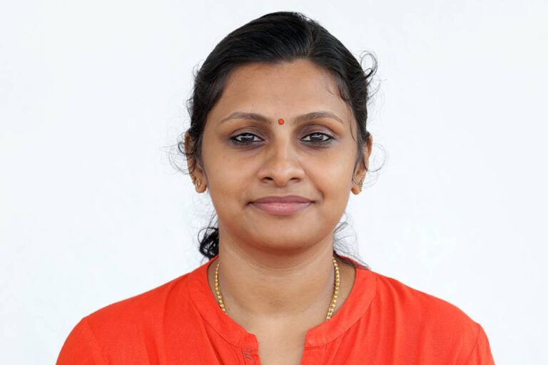 Dr. Sruthy S. - Amrita Vishwa Vidyapeetham