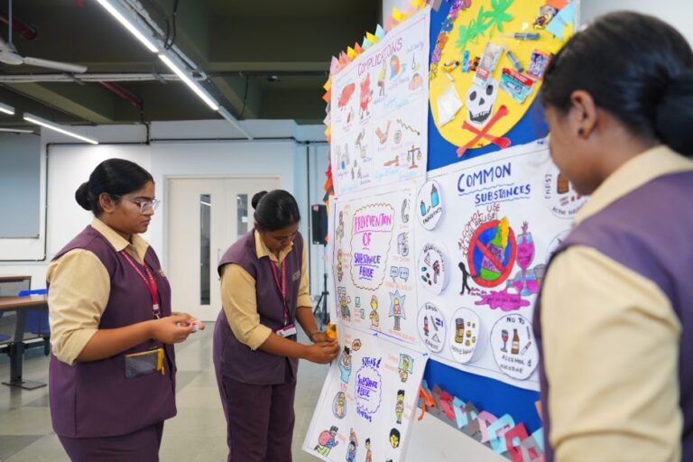 Amrita College of Nursing, Faridabad Observes International Day Against ...