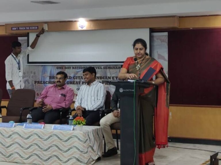 AMRITA IQAC Head Inaugurates Indian Knowledge Systems (IKS) National ...