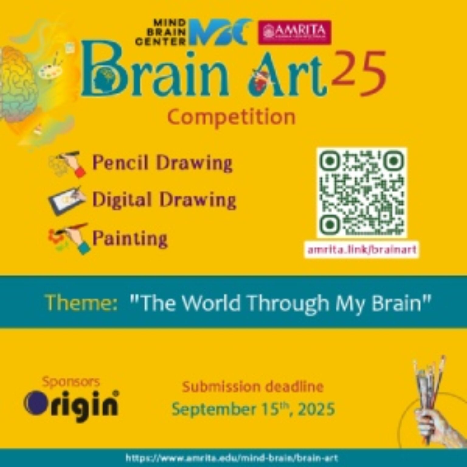 Brain Art - Amrita Vishwa Vidyapeetham