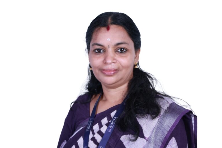 Dr. Radhamani A S - Amrita Vishwa Vidyapeetham